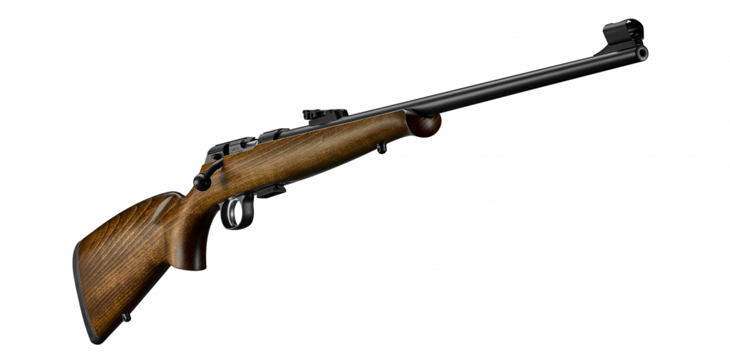 CZ 457 TRAINING RIFLE OPEN SIGHTS 24 INCH THREADED .22 LR - JMS SPORTING